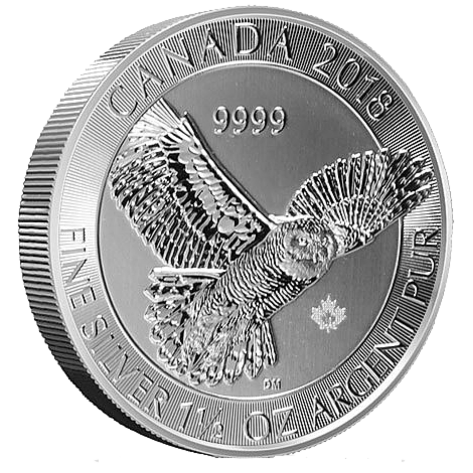 Silver Canadian Snowy Owl 1-1/2 Ounce Coin - The Prime Asset