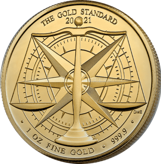 Gold British Royal Mint Gold Standard Coin 1/4 Ounce - The Prime Asset